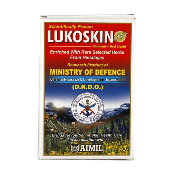 Buy Aimil Lukoskin Combo (Ointment 40 gm + Oral Liquid 100 ml) Online ...