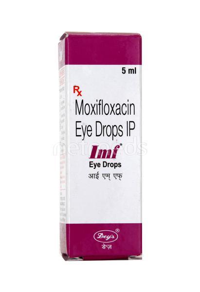 Buy IMF Eye Drops 5ml Online at Upto 25% OFF | Netmeds