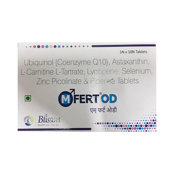 MFERT OD Tablet 10's Price, Uses, Side effects, Substitutes | Netmeds