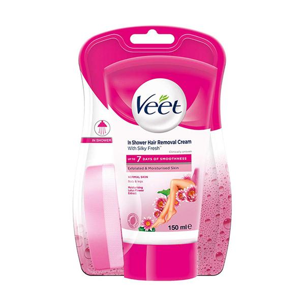 Veet In-Shower Hair Removal Cream - Normal Skin 150 ml
