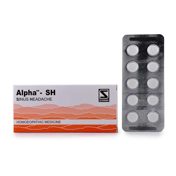 Dr. Willmar Schwabe Alpha - Sinus Headache Tablet 10's