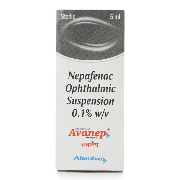 Avanep Eye Drops 5ml