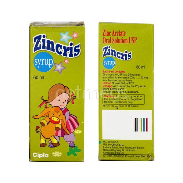 Zincris Syrup 60ml
