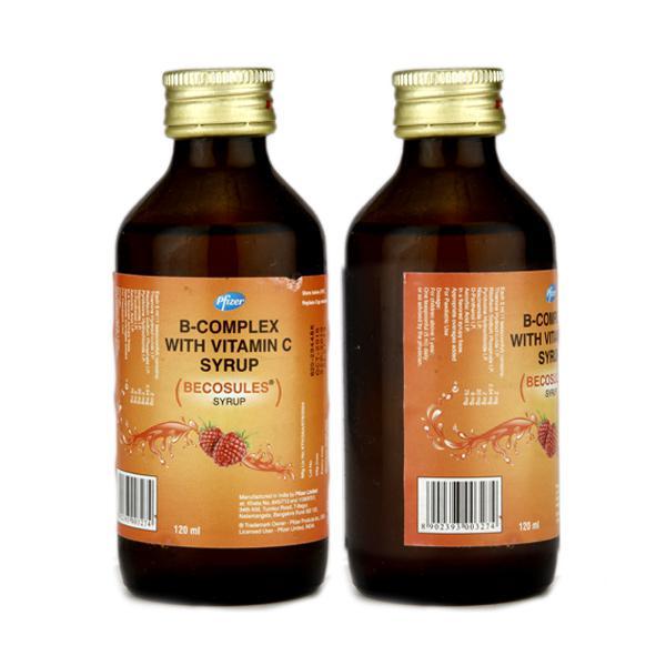 Becosules Syrup 120ml : Uses, Side Effects, Price | Netmeds