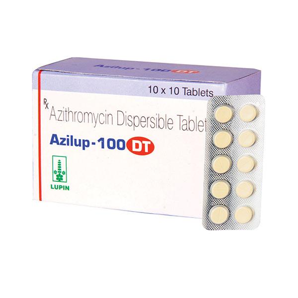 Azilup DT 100mg Tablet 10'S
