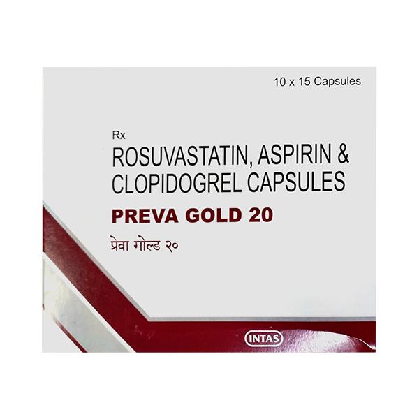 Buy PREVA GOLD 20 Capsule 15's Online at Upto 25% OFF | Netmeds