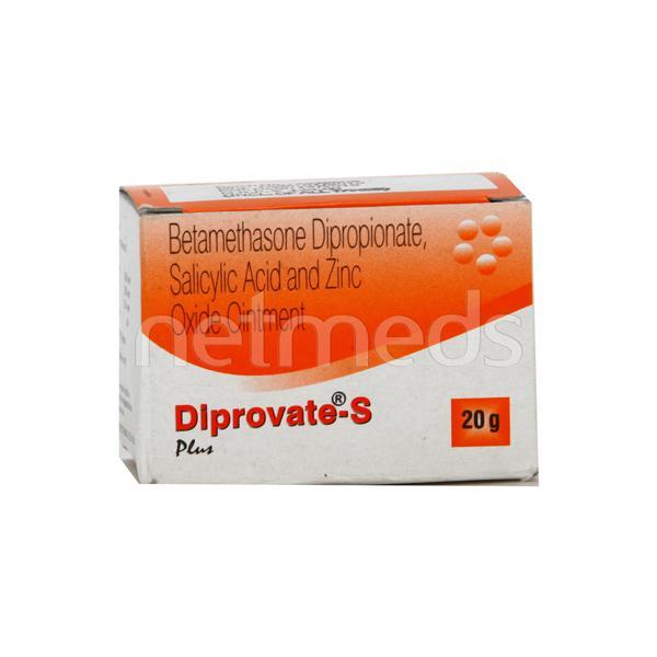 Diprovate Plus S Ointment 20gm