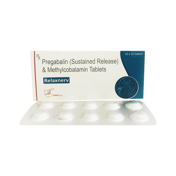 RELAXNERV Tablet 10's : Uses, Side Effects, Price | Netmeds