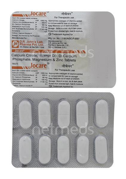 Jocare Tablet 10'S