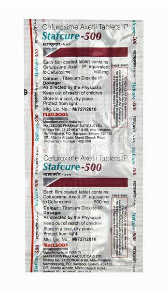 Stafcure 500mg Tablet 6'S