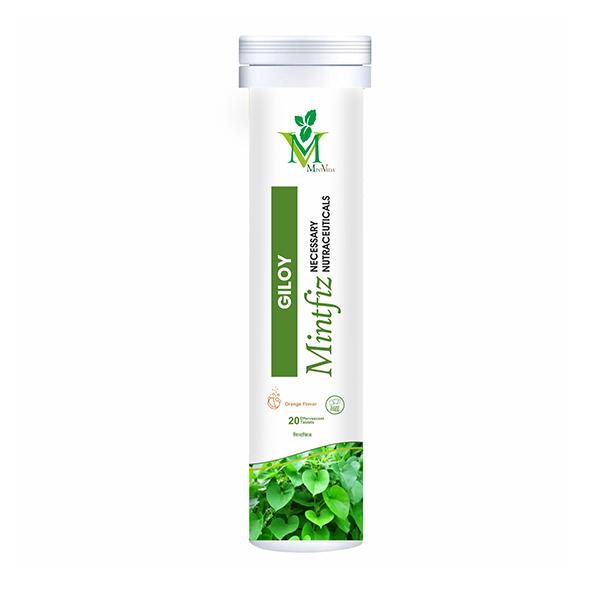 Mint Veda Giloy Effervescent Tablet 20's