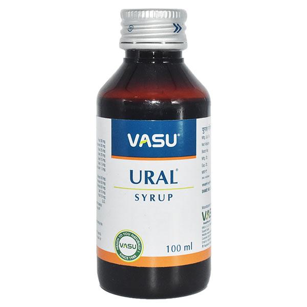 Buy Vasu Ural Syrup 100 ml Online at Discounted Price | Netmeds