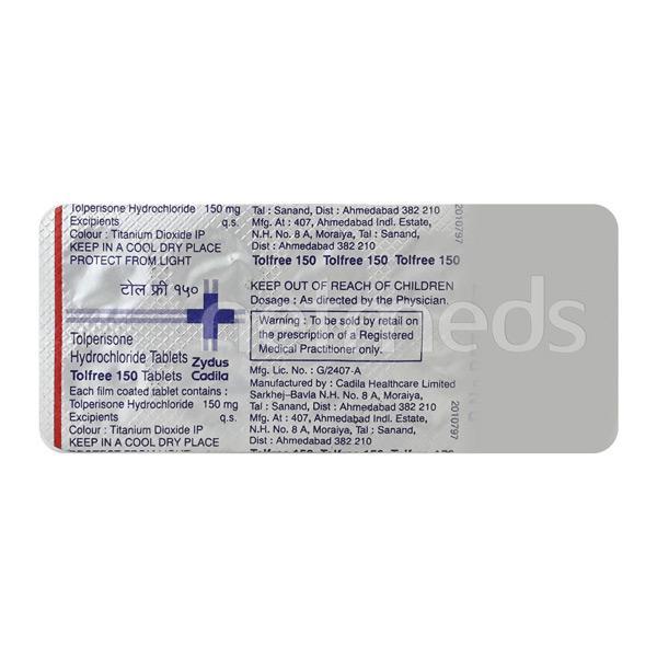 Tolfree 150mg Tablet 10'S