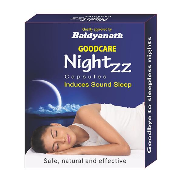 Goodcare NightZZ Capsule 10's Online at Discounted Price | Netmeds