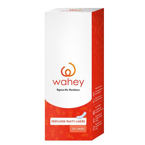Wahey Perfumed Panty Liners 25's