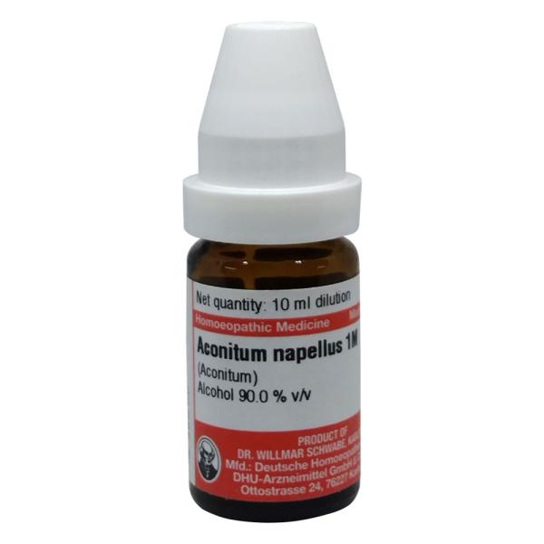 Dr. Willmar Schwabe Aconitum Napellus 1M Drops 10 ml Online at Best ...