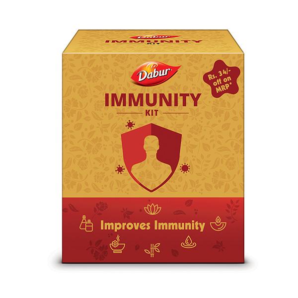 Dabur Immunity Kit (Dabur Honey 250 gm+Dabur Giloy Ki Ghanvati Tablet ...
