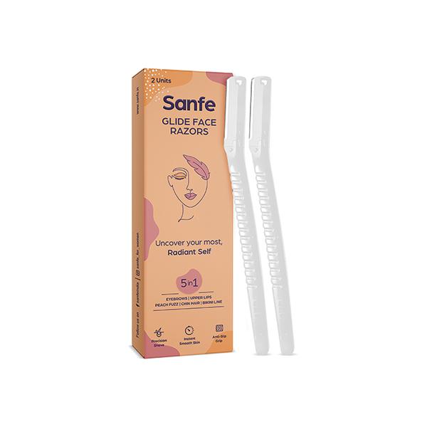 Sanfe Glide Face Razors 2's Online at Best Price - Skin Treatment (PC)