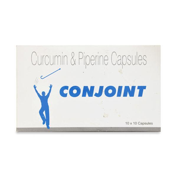 Buy Conjoint Capsule 10'S - Natural Joint Health Support Supplement ...