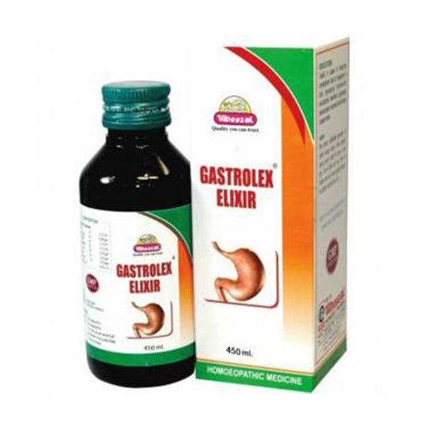 Buy Wheezal Gastrolex Elixir Syrup 450ML Online at Discounted Price ...