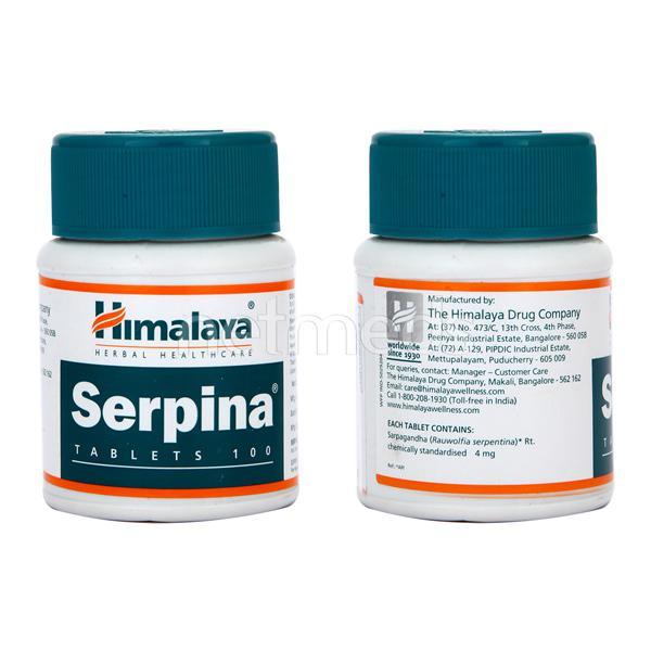 Serpina Tablet 100'S - Buy Medicines online at Best Price from Netmeds.com
