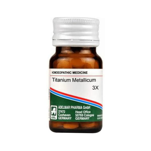 Buy Adel Titanium Met. 3X (4 grain) Tablet 20 gm Online at Discounted ...