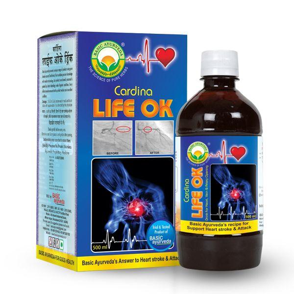 Basic Ayurveda Cardina Life Ok Syrup 500 ml Online at Discounted Price ...