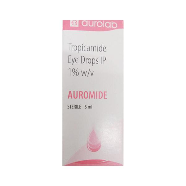 Buy AUROMIDE Eye Drops 5ml Online at Upto 25% OFF | Netmeds