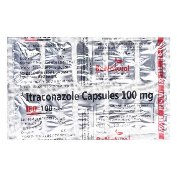 IFD 100 Capsule 10's