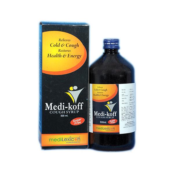 Medilexic Medi Koff Sugar Free Syrup 100 ml Online at Discounted Price ...