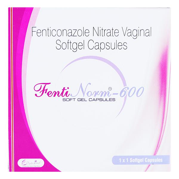 FENTI NORM 600 Softgel Capsule 1's Price, Uses, Side effects ...