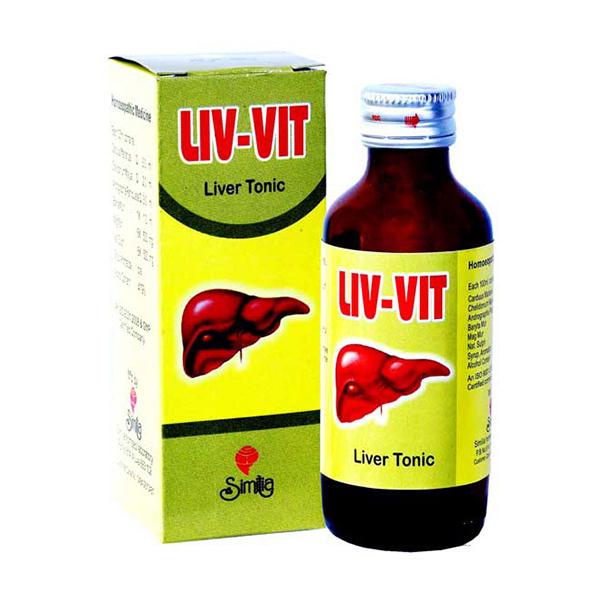 Buy Similia Liv-Vit Tonic 100 ml Online at Discounted Price | Netmeds