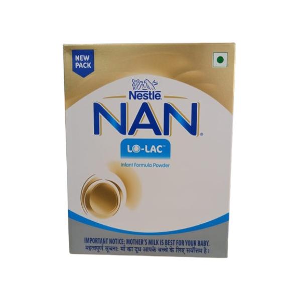 Buy Nestle Nan Lo-Lac (Upto 24 months) Powder 200 gm (Refill Pack) 400 ...