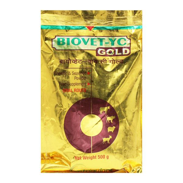 Biovet YC Gold Powder 500 gm Online at Best Price - Feed Supplements