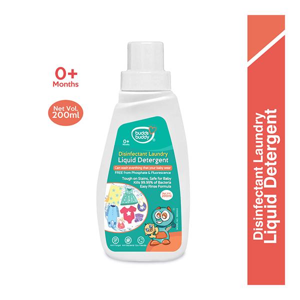 Buddsbuddy Disinfectant Laundry Liquid Detergent 200 ml Online at Best ...