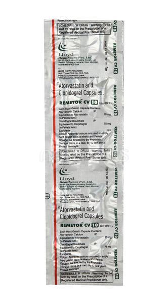 Remetor CV 10mg Capsule 10'S