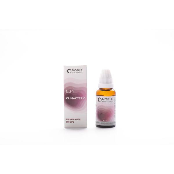 Buy Noble Life Energy Climacteric Drops - E34 30 ml Online at ...