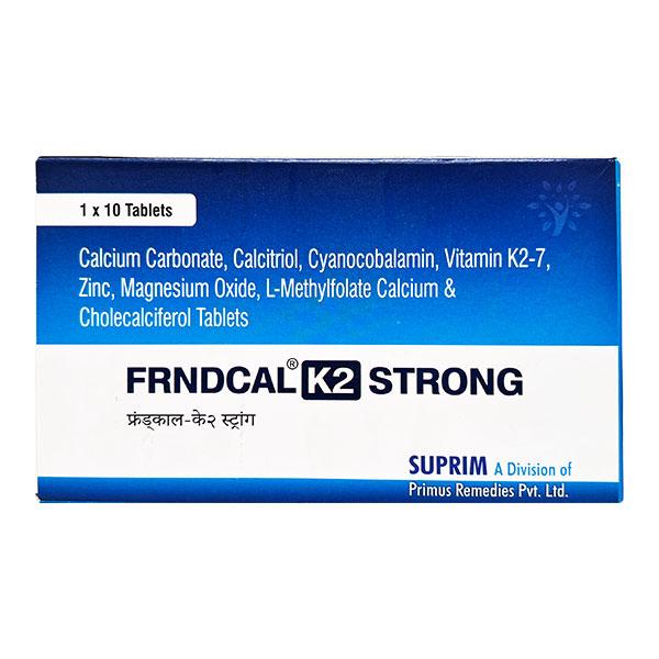 FRNDCAL K2 STRONG Tablet 10's