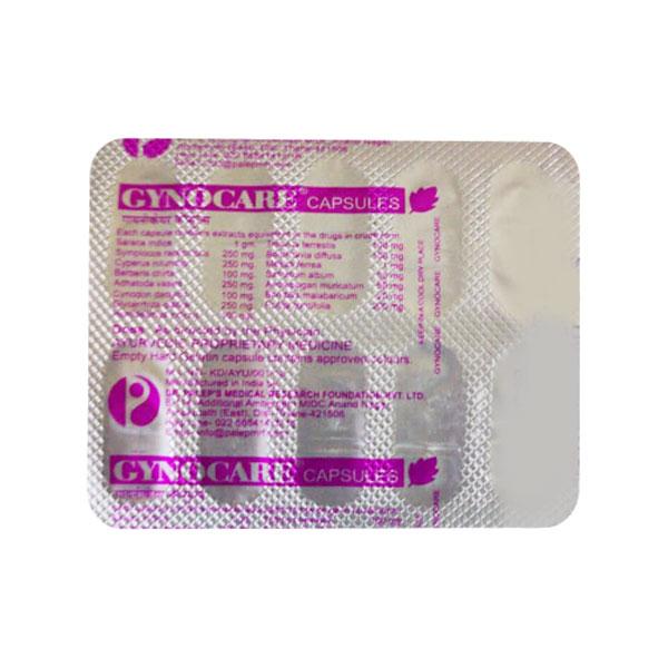 GYNOCARE Capsule 10's - Buy Medicines online at Best Price from Netmeds.com