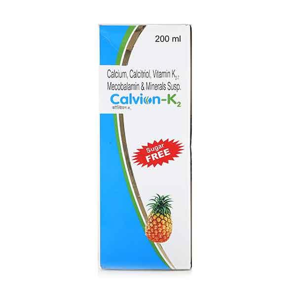 CALVION K2 SUGAR FREE Suspension 200ml