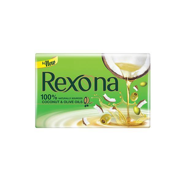 Buy Rexona Coconut and Olive Oil Soap 100 gm Online at Discounted Price ...