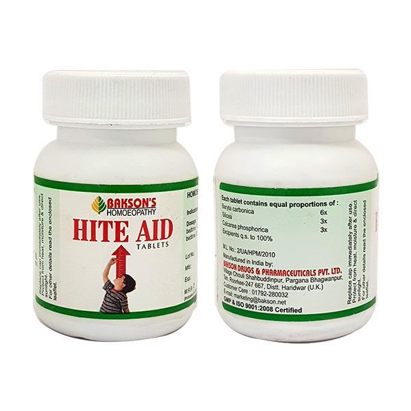 Buy Bakson's Hite Aid Tablet 75 gm Online at Discounted Price | Netmeds