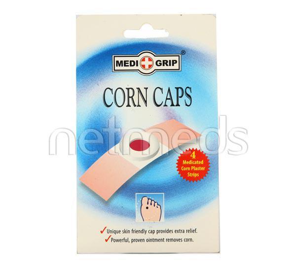 Buy Corn Caps Medigrip Patch 4'S Online at Upto 25% OFF | Netmeds