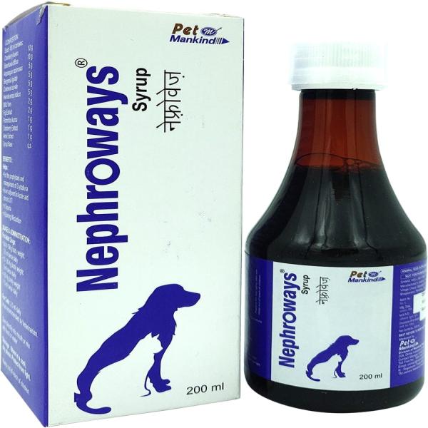 Pet Mankind Nephroways Syrup 200 ml Online at Best Price - Petfood