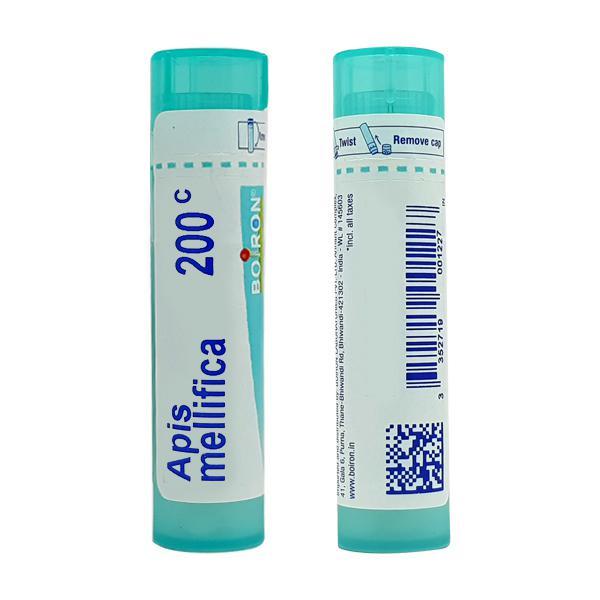 Buy Boiron Apis Mellifica 200C Multi Dose PELLETS 4 GM Online at ...