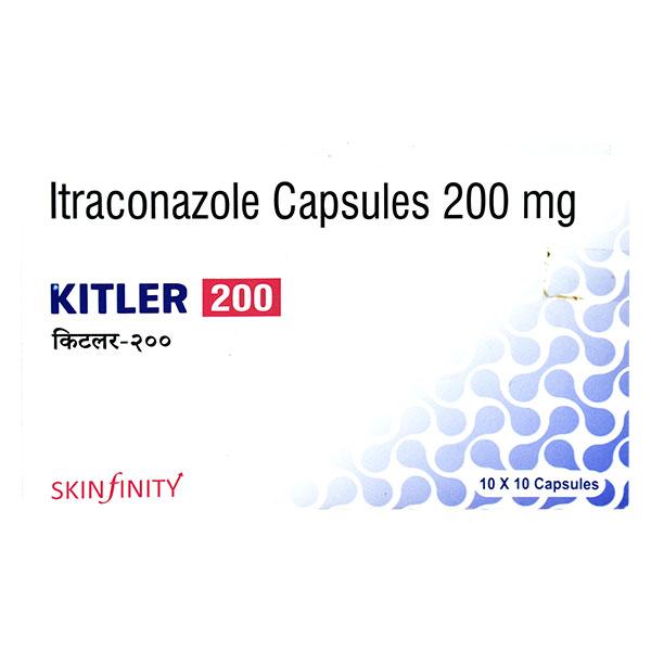 KITLER 200 Capsule 10's