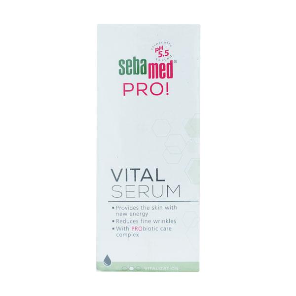 Buy SEBAMED PRO! VITAL Serum 30ml Online at Discounted Price | Netmeds