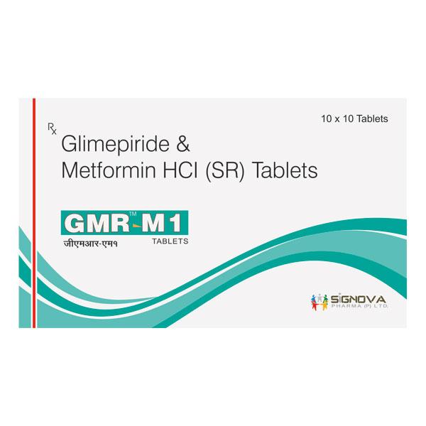 GMR M 1 Tablet 10's