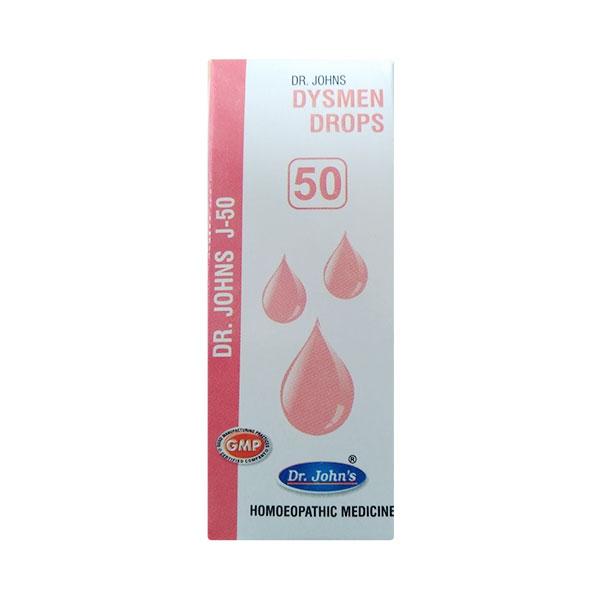 Buy Dr.John's J 50 Dysmen Drops 30 ml Online at Discounted Price | Netmeds