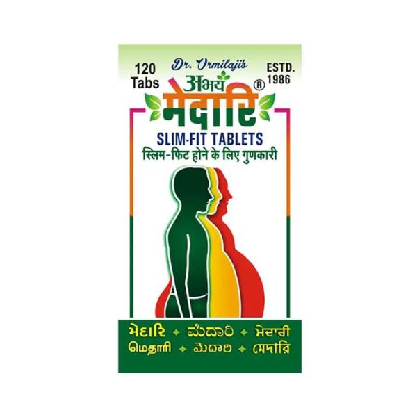 Abhay Medari Slim-Fit Tablet 60's